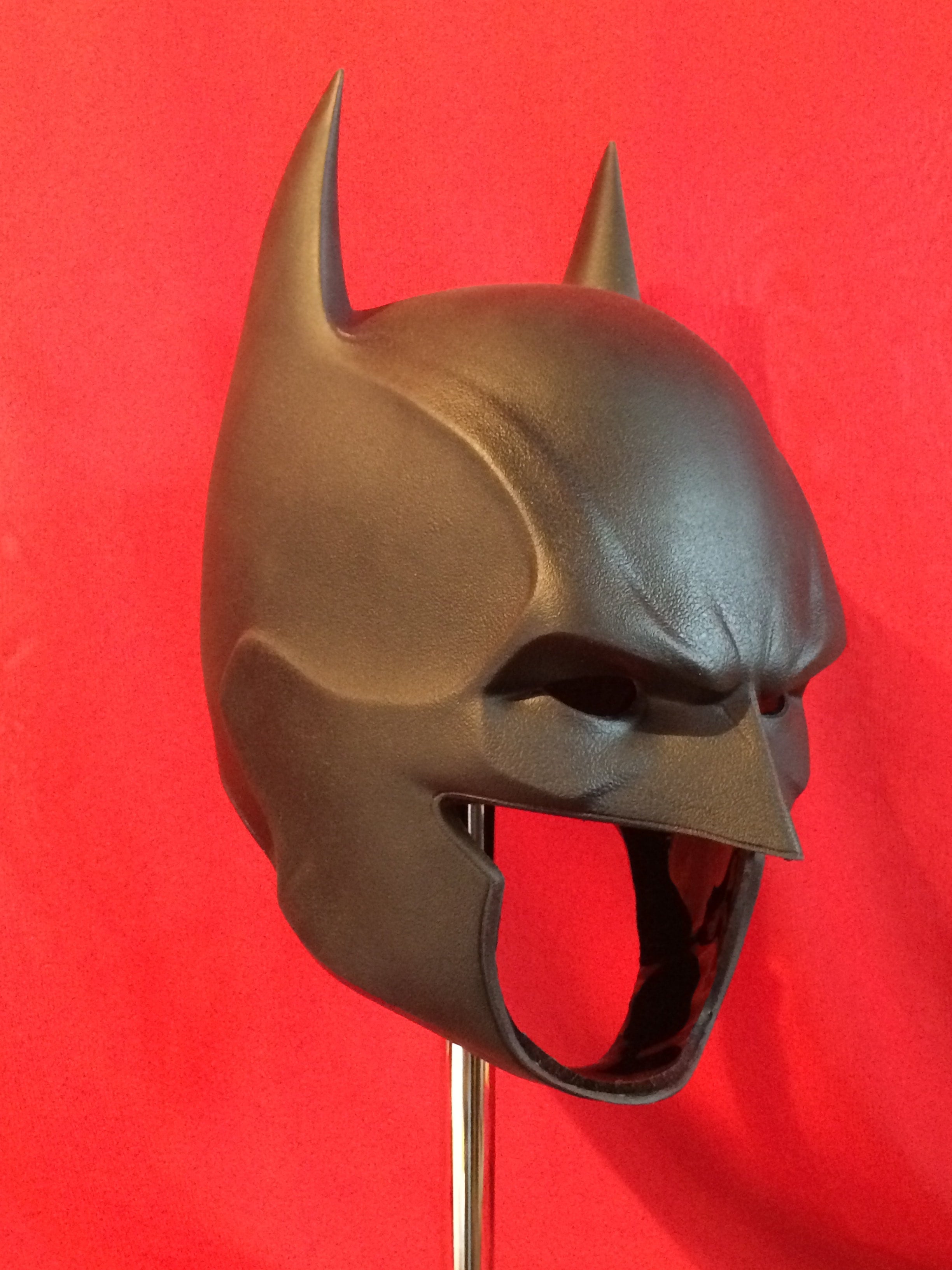 Arkham Origins Batman cowl mask NO NECK | Gauntlet FX